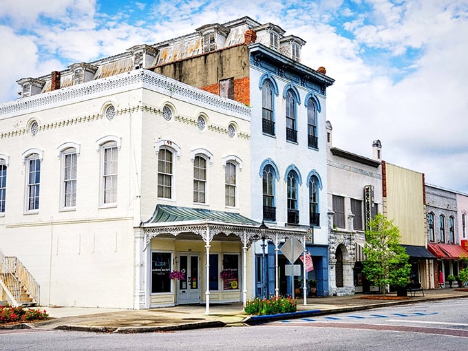 Eufaula's antebellum elegance graces every corner of this lakeside retirement paradise.