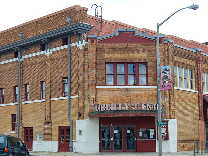 The Liberty Center in Eunice stands like a brick sentinel of culture&mdash;where your grandparents probably had their first date.