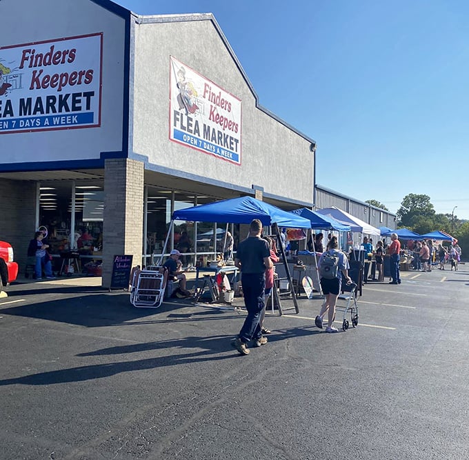 Serious treasure hunters know this is where the real finds hide in plain sight.