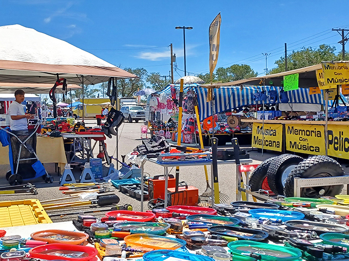 Tools, toys, and trinkets &ndash; the colorful chaos of Albuquerque's largest treasure hunt awaits the brave.