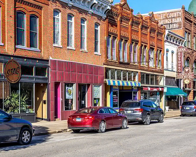Fort Madison's historic buildings stand as colorful sentinels along streets where your housing dollar goes surprisingly far.