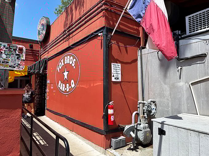 That stone archway isn't just an entrance&mdash;it's a portal to a world where brisket dreams come true.