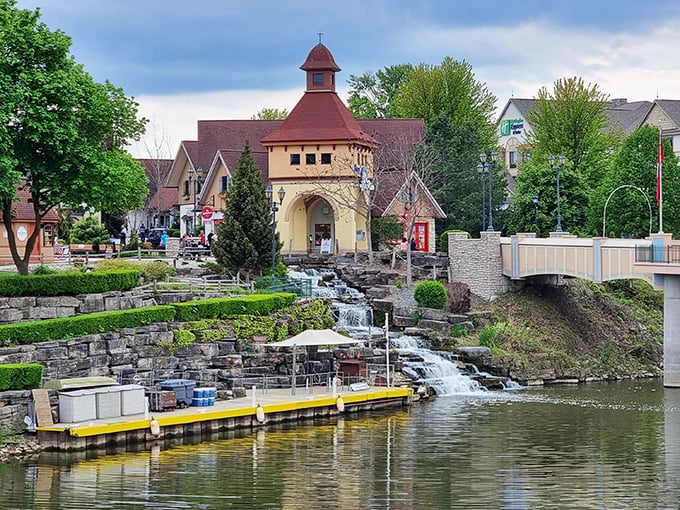 Frankenmuth's Bavarian architecture transports you to Germany without the jet lag or passport hassle required.