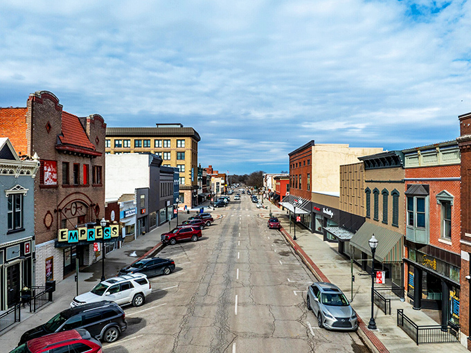 Main street businesses flourish in this welcoming community that remembers customer service matters.