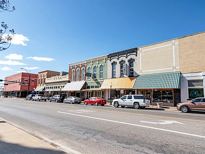 Gainesville&rsquo;s historic downtown charms with colorful storefronts and timeless architecture that invite you to slow down and stay awhile.