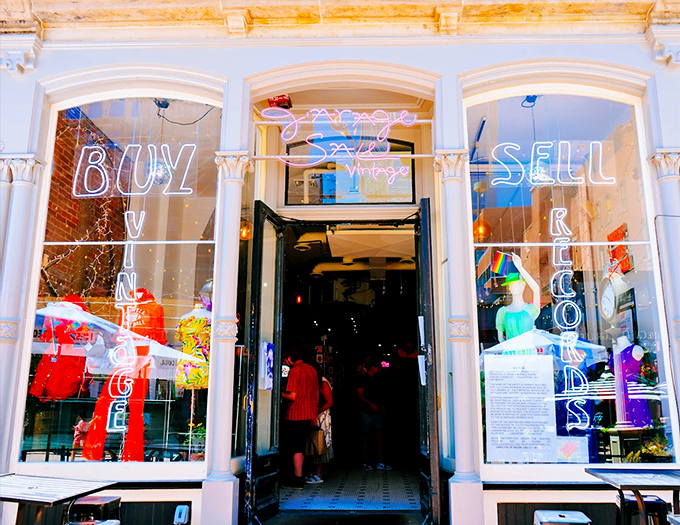 Garage Sale Vintage brings downtown Denver cool to the thrift shopping scene with serious retro style.