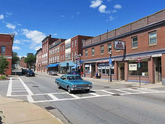 Downtown Gardner showcases affordable small-town living with historic brick buildings and local businesses where Social Security dollars stretch further.