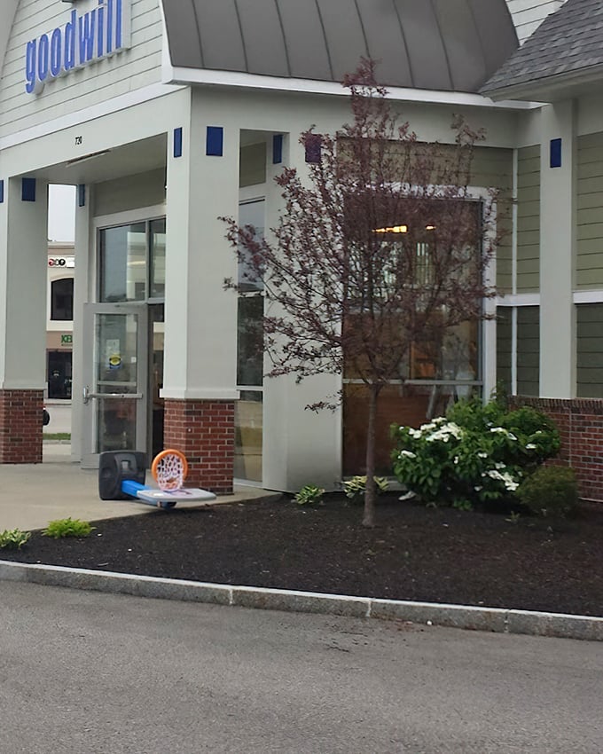 Modern design meets classic thrift store values in this Portsmouth location that redefines secondhand shopping expectations.