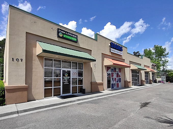 Goose Creek offers suburban comfort with easy access to urban amenities. Those modern shopping centers provide everything you need without big-city hassles.