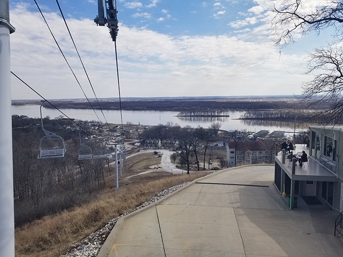 Perched above mighty waters, this town offers views that make postcards jealous of reality.