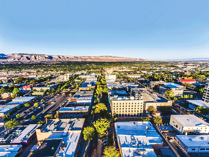 Grand Junction's downtown district buzzes with activity while keeping costs surprisingly reasonable.