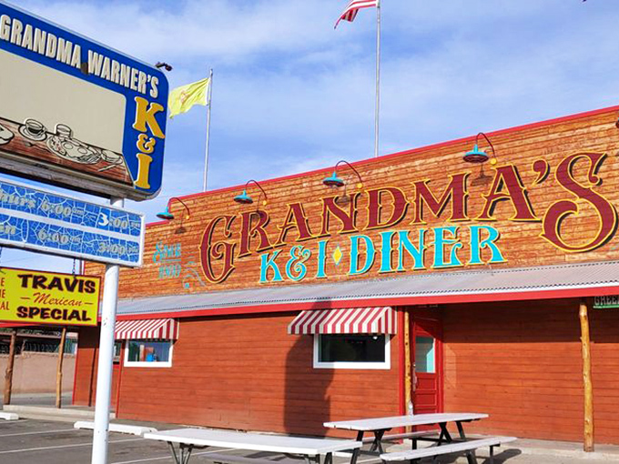 Behind this humble brick exterior lies generations of family recipes and neighborhood memories waiting to be shared. 