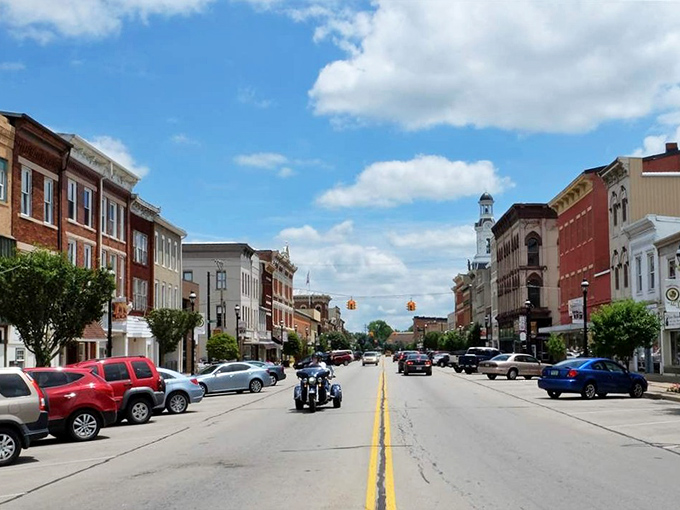 Greenville's downtown buildings showcase architectural details that would make any history buff swoon&mdash;Victorian elegance meets Midwestern practicality.