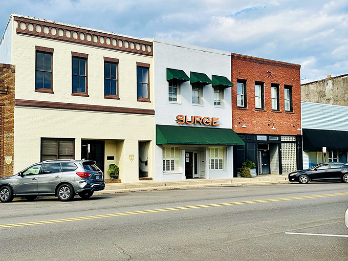 Greenville's downtown square offers the perfect blend of history and modern convenience for retirement living.