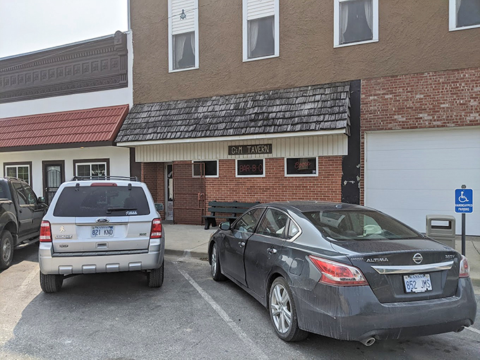 Guy & Mae's unassuming storefront hides decades of BBQ wisdom. Small-town joints like this are where BBQ traditions are preserved one plate at a time.