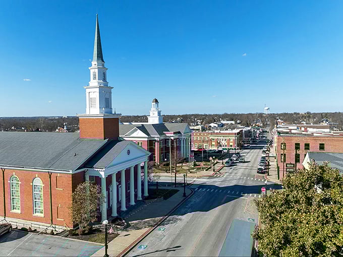 Here's where Kentucky's story began, and these streets still echo with the footsteps of pioneers.