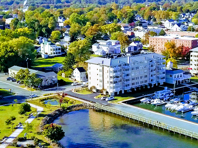 Where the river meets the bay, Havre de Grace offers waterfront living without the waterfront price tags.