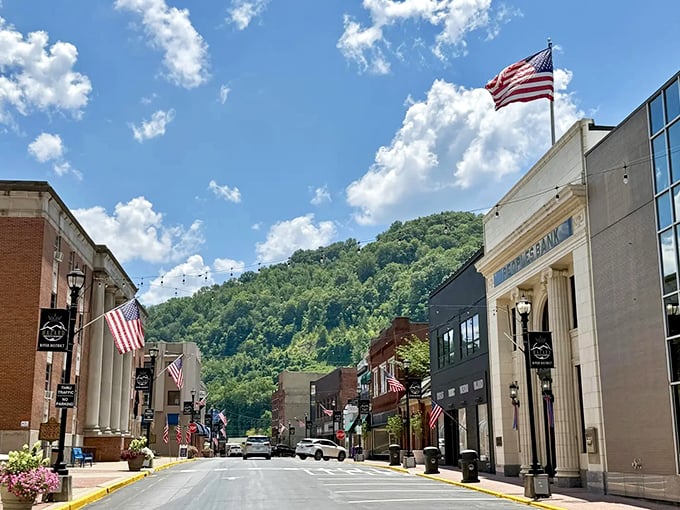 Hazard's downtown proves mountain living doesn't have to hazard your financial future.