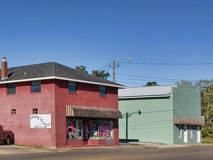 Hilliard's colorful storefronts prove that small towns paint life in brighter hues than big cities ever could.