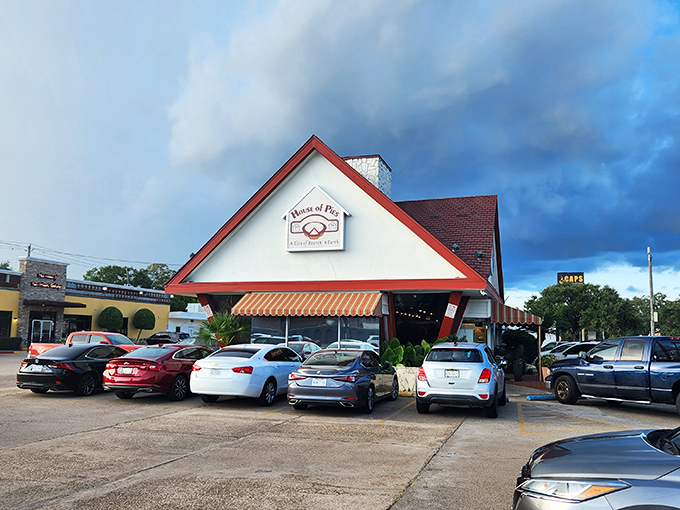 House of Pies' distinctive A-frame roof is like a church of dessert &ndash; where pie is practically a religious experience.