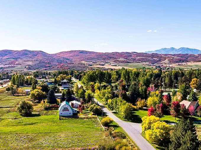 Huntsville spreads across the valley like a postcard that decided to become a real place.
