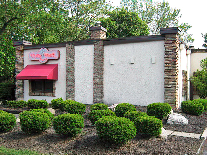 Stone and modern design create the perfect backdrop for prime cuts and special occasion dining.