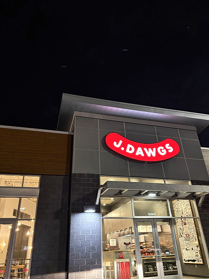J.Dawgs' sleek Lehi location shows how Utah's favorite hot dog joint has grown up.