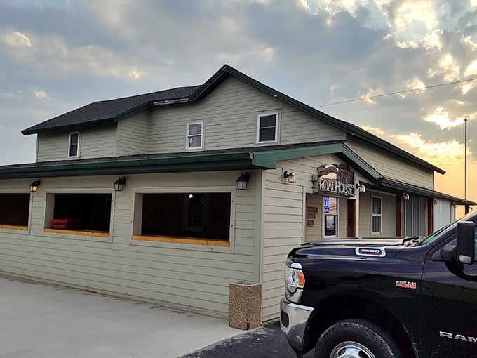 Simple building, spectacular sunsets, and steaks that make the drive to the North Country absolutely worth every mile.