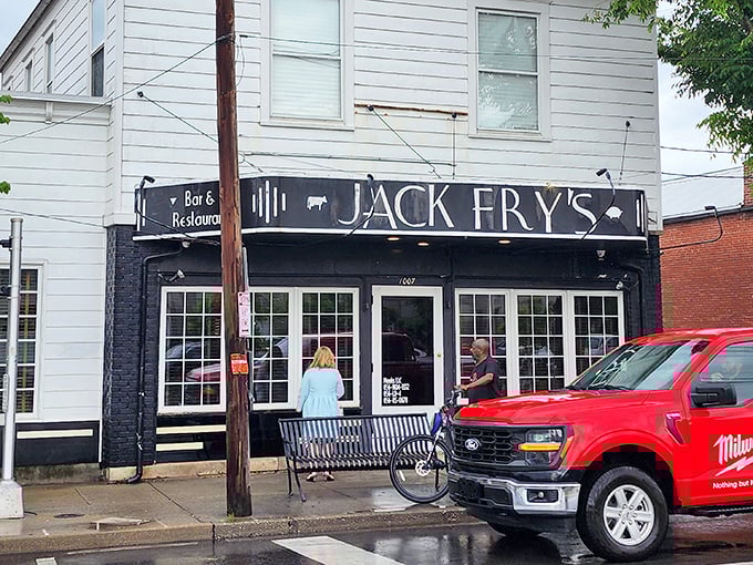 Legendary Louisville institution where black-and-white elegance has been serving perfection for generations of diners.