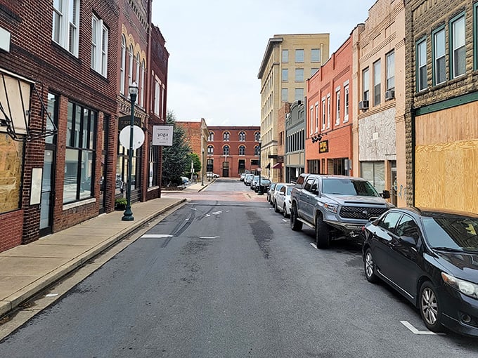 Johnson City's downtown proves that good things come to those who preserve their architectural treasures with love.