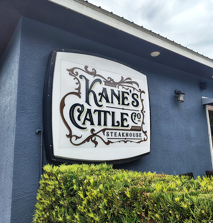 When a steakhouse proudly displays its cattle company heritage, you know they take their beef seriously.