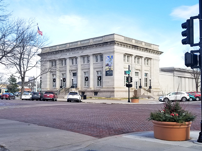 Kearney&rsquo;s Museum of Nebraska Art stands as a masterpiece in itself &mdash; blending timeless architecture with creative spirit.