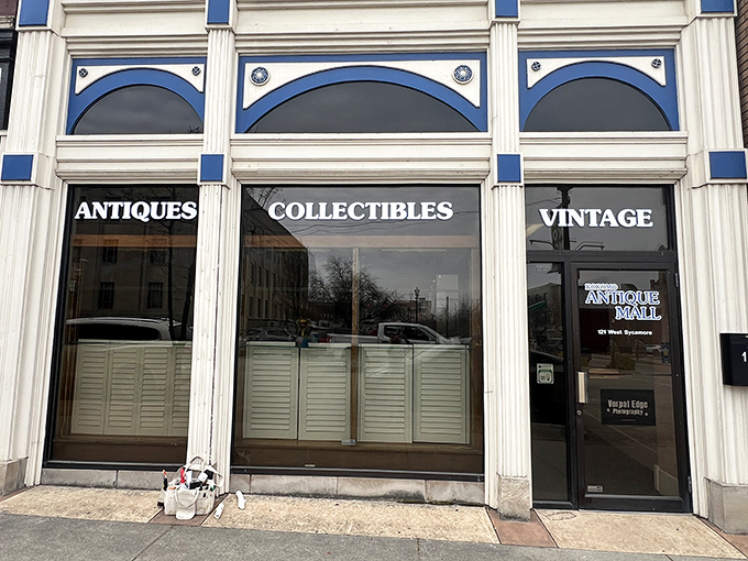 Downtown storefronts like this remind us why main streets were America's original shopping centers.