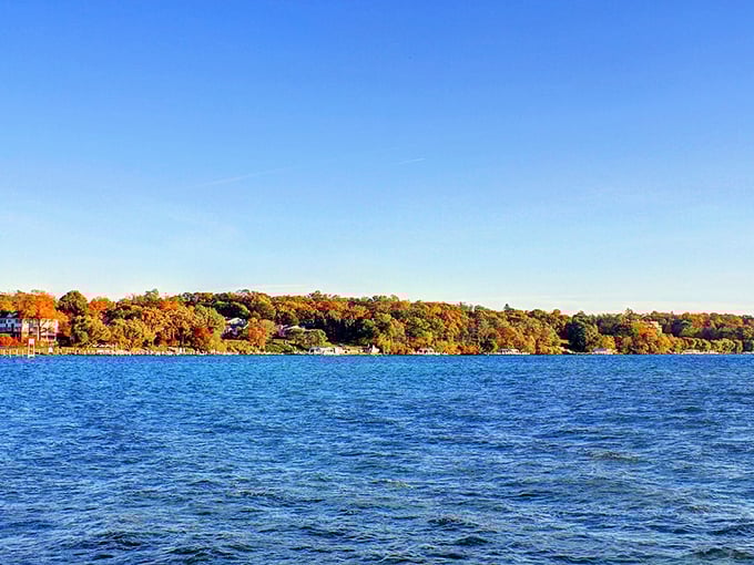 Lake Geneva's downtown blends upscale shopping with small-town accessibility, creating a resort atmosphere that welcomes everyone who visits here.