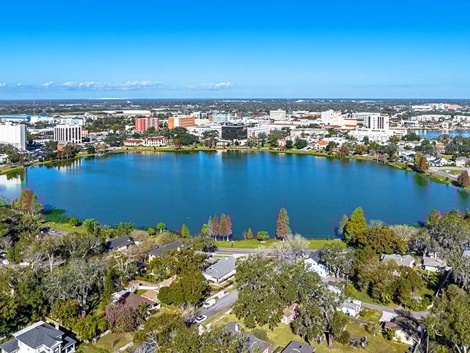 Lakeland lives up to its name with stunning water views that don't require a millionaire's budget to enjoy daily.