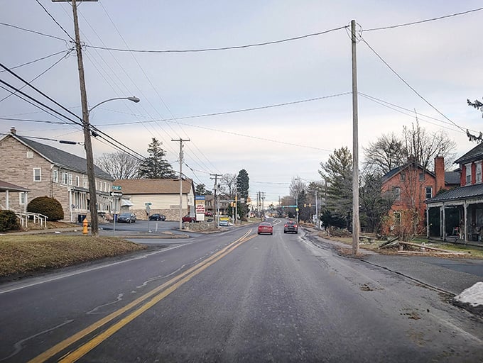 Leola's Main Street feels like stepping into a Norman Rockwell painting where time forgot to keep moving forward.