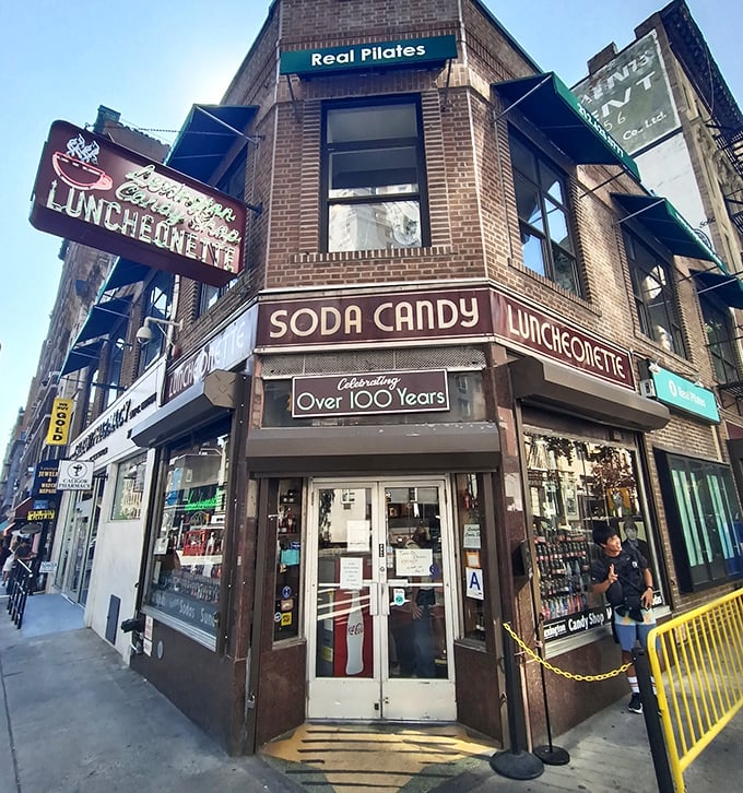 Century-old soda fountains still serve up breakfast magic on the Upper East Side.