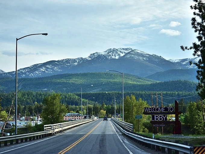 Libby welcomes visitors with mountain views that millionaires would envy, yet housing costs that working folks can actually afford.