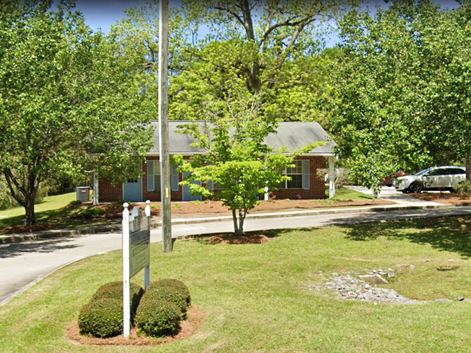 Small-town charm radiates from every corner of this peaceful Union Springs community setting.