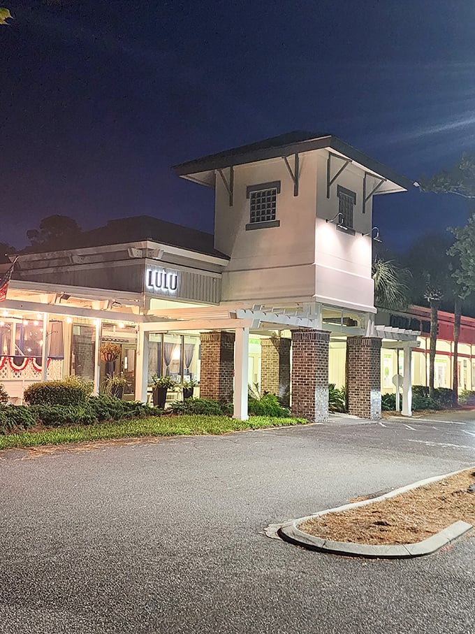 Lulu's Kitchen sits quietly, but inside this unassuming spot, home-style cooking reaches near-legendary status levels.