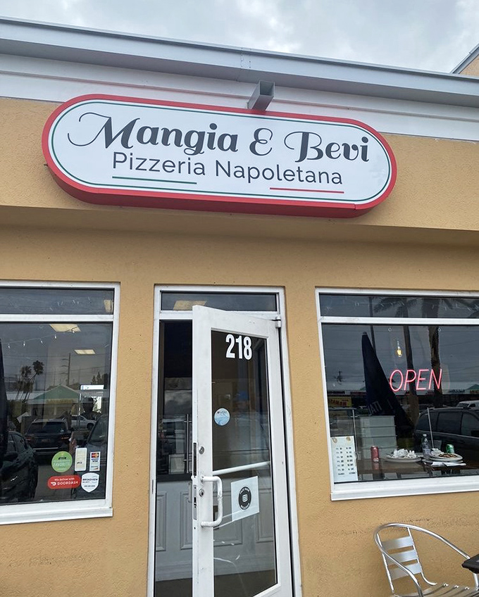 Mangia & Bevi's simple yellow exterior hides authentic Neapolitan treasures &ndash; like finding Italy on a Florida causeway.