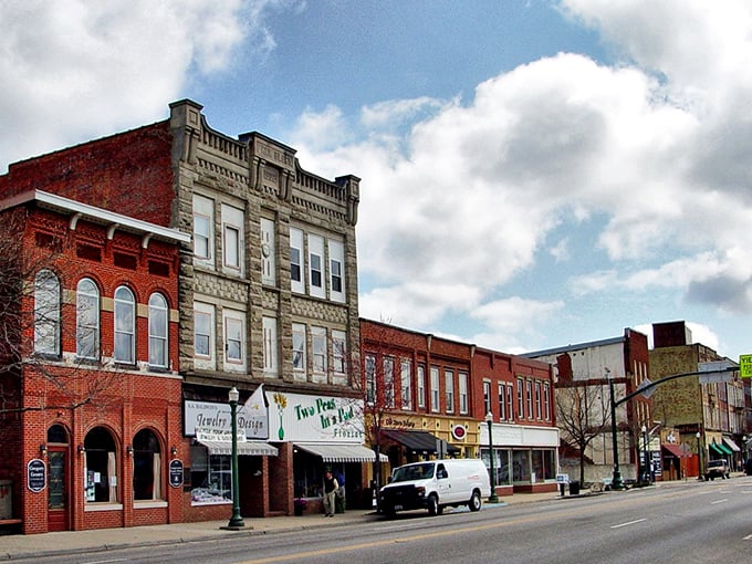 Marietta's historic downtown showcases architectural details from an era when buildings were constructed to last for centuries, not decades.