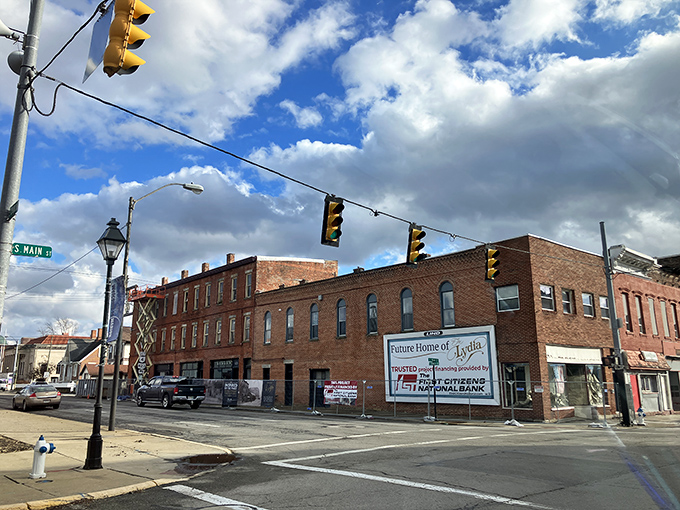Marion's classic brick buildings offer affordable housing options with a side of architectural character. History and budget-friendliness in perfect harmony!