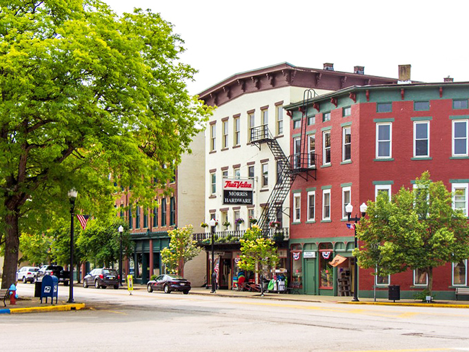 McConnelsville's historic buildings aren't just pretty faces&mdash;they house some seriously affordable treasures inside.