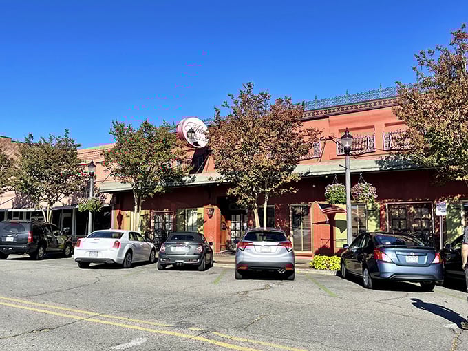 Downtown elegance wrapped in historic brick &ndash; where seafood gets the respect it deserves.