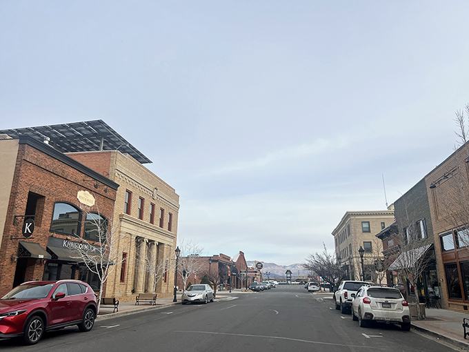 Minden's courthouse square anchors this valley community like the town's living room where everyone's always welcome to visit.