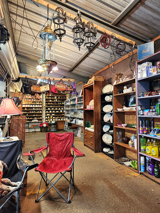 Inside these walls, organized chaos creates the perfect environment for discovering your next favorite vintage find.