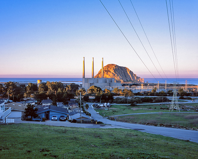 Morro Bay's iconic rock stands like nature's exclamation point against the horizon. "Look at THIS view!" it seems to shout across the harbor.