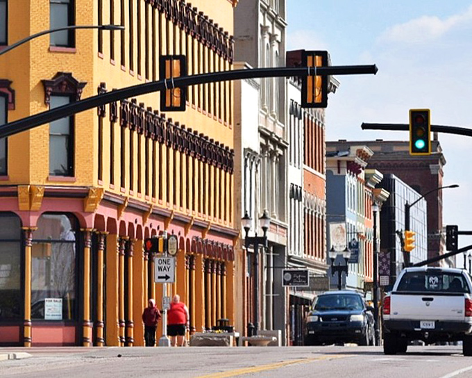 Muncie's downtown reveals the perfect small-city footprint&mdash;compact enough to know, big enough to explore.