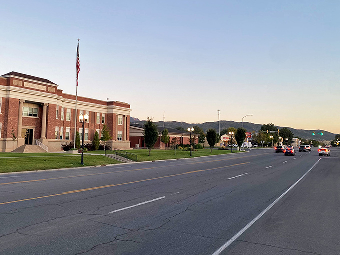 Nephi's historic downtown buildings stand as proud reminders that some things improve with age, like good cheese or fine wine.